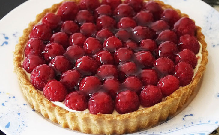 Fresh Raspberry Tart Recipe - Stark Bro's