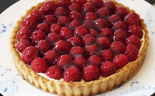 Fresh Raspberry Tart Recipe Stark Bros