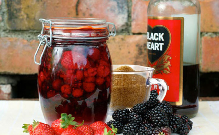 Preserving Blackberries in Alcohol - Stark Bro's