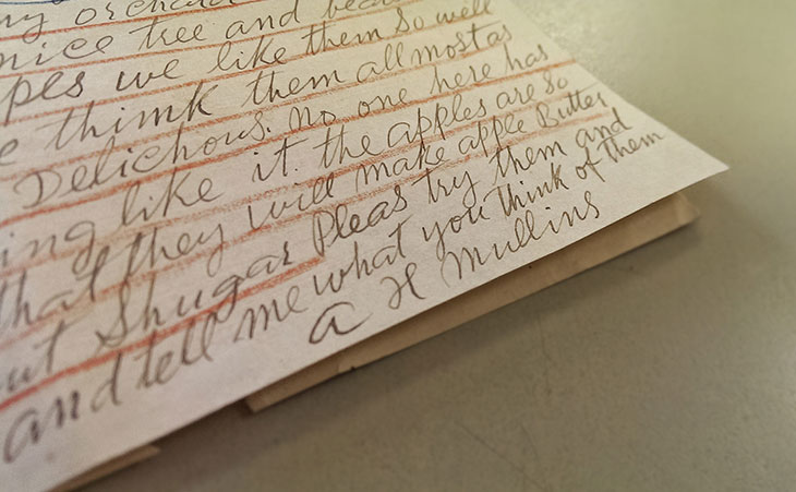 Little Old Letter: Big Piece of History - Stark Bro's