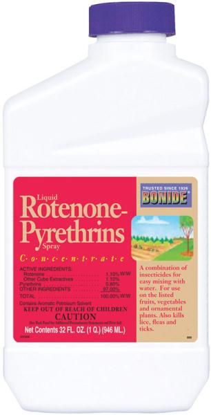 Rotenone-Pyrethrin Spray - Stark Bro’s