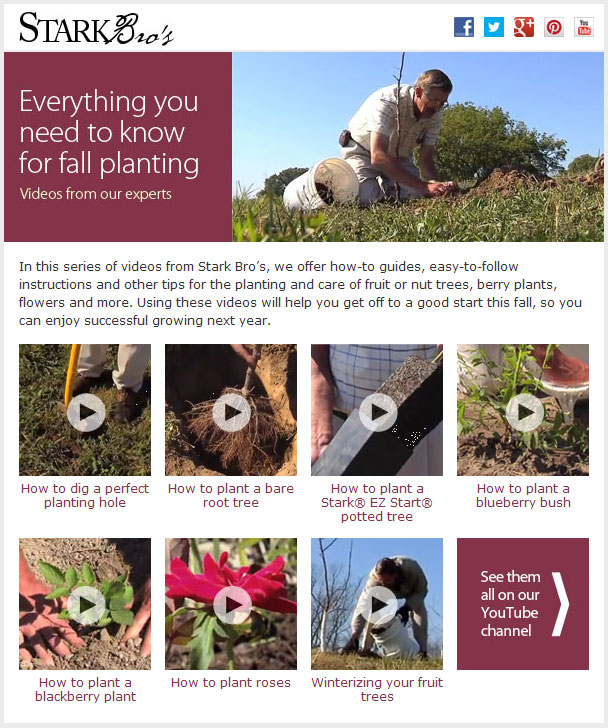 Stark Bro's Nurseries & Orchards Co.